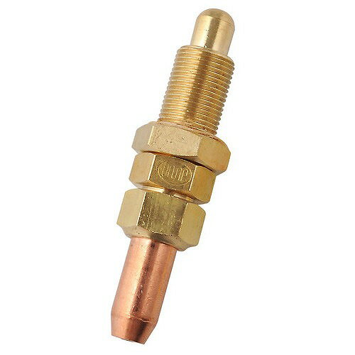 【商品詳細】中型切断器アセチレン用の火口です。切断酸素孔：0.9φmm切断板厚：5〜15mm酸素圧力：0.25MPaアセチレン圧力：0.02MPa【送料について】北海道、沖縄、離島は送料を頂きます。