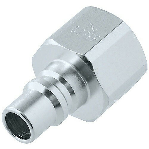 【商品詳細】■軽量設計だからハンドツールとベストマッチ。ワンタッチ接続で優れた操作性を発揮。■種類:プラグ　■用途:おねじ取り付け用（平行ねじ）■相手側取付けサイズ:G1/4■質量:17.7g■全長:mm【送料について】北海道、沖縄、離島は...