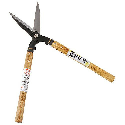 【商品詳細】■鋏全体に焼入処理をしているため、切れ味が長持ちです。■用途：生垣・芝生のお手入れ用■切断許容範囲：10mm全鋼【送料について】北海道、沖縄、離島は送料を頂きます。