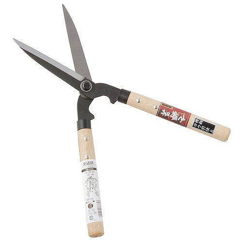 【商品詳細】■刈り込み以外の用途、直径8mm位を超えた生木の刈り込み、生木、草花と異なる物質の刈り込み、金属類やプラスチック類の切断にはご使用にならないでください。■用途：草花・細枝用■切断能力：直径6mm以下刃部：全鋼、柄：樫（ロウ引仕上...