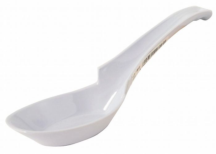 【商品詳細】耐熱温度：120度全長：約158mm幅：約43mmカラー：ホワイト掛け式メラミン樹脂日本製【送料について】北海道、沖縄、離島は送料を頂きます。