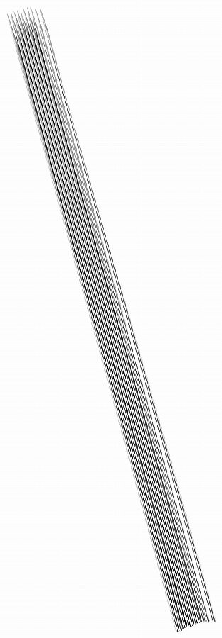 【商品詳細】サイズ（1本）：2mm×390mm重さ（10本）：94g入り数：10本18−8ステンレス鋼日本製【送料について】北海道、沖縄、離島は送料を頂きます。