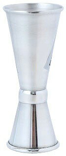 【商品詳細】サイズ：縦46mm×横46mm×高さ110mm重量：約52g容量：42/25cc18−8ステンレス日本製【送料について】北海道、沖縄、離島は送料を頂きます。