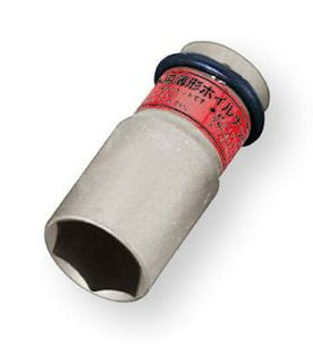 【商品詳細】自動車用ホイールナットの締めつけ・緩め作業専用にお使い下さい。ホイールナットの着脱に適した薄型形状です。内側ゴムクッション付きにより傷つきやすい化粧ナット（アルミホイールなど）の損傷を防ぎます。寸法/差込角：12.7mm寸法/二...