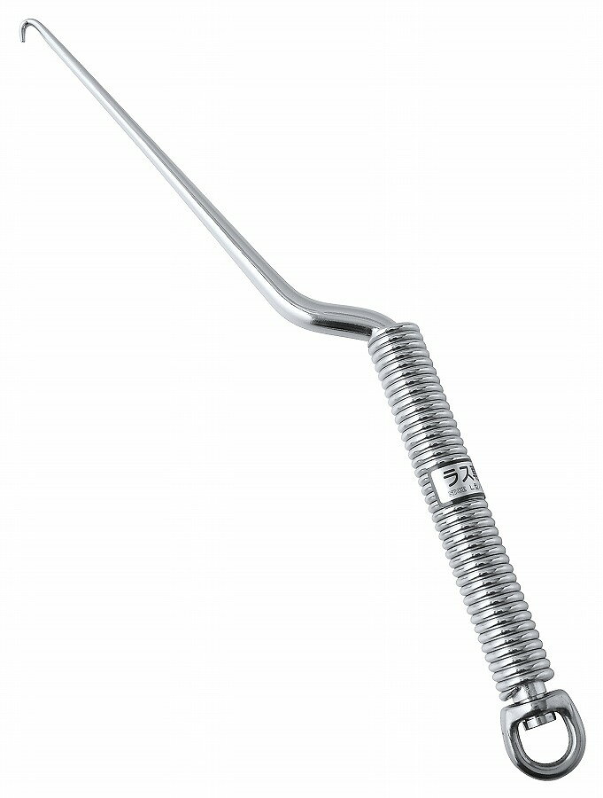 【商品詳細】結束線の締め付け作業に。用途：ラス専用サイズ：直径10mm全長：300mm重量：230g【送料について】北海道、沖縄、離島は送料を頂きます。