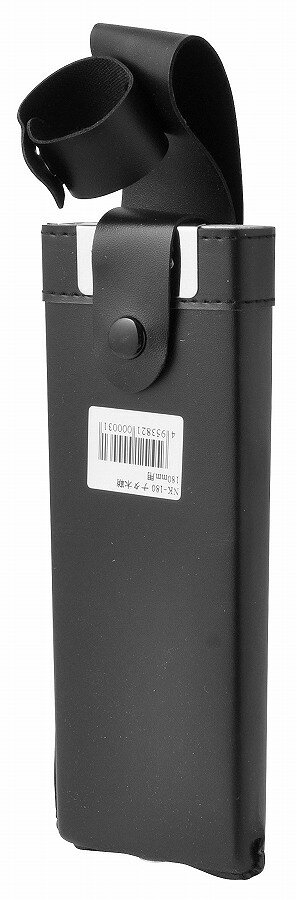 【商品詳細】180mm鉈用ケースです。用途：180mm鉈用ケース全長：260mm商品内寸　長さ190×幅58×厚み11ミリ重量：132g色：黒【送料について】北海道、沖縄、離島は送料を頂きます。