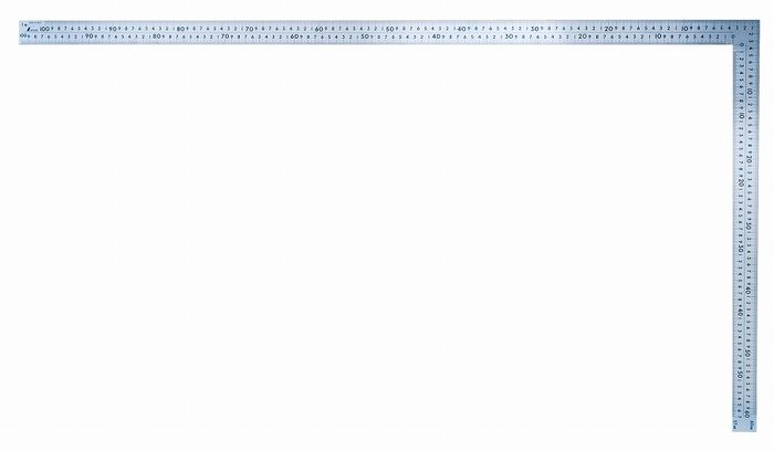 【商品詳細】曲尺大金に待望の内目盛付長さの測定、直角の確認やケガキ作業に使用する曲尺内側を基点にできます。木材・石材・金属などの曲尺では困難だった大きな物の測定やケガキ作業ができます。注意:電気に触れる恐れのある場所では使用しないでください...