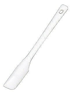 【商品詳細】小さい容器の中身の混ぜ合わせや取り出しに便利です。握りやすく硬い柄部。炒め物にも使える耐熱性と耐久性です。衛生的で弾力性にも優れたシリコン製」ヘラです。収納に便利なフック用穴付です。食器洗浄対応。耐熱温度：柄部110度、ヘラ部2...