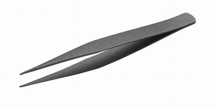 【商品詳細】■フッ素樹脂加工を施してありますので、ヤニやのりがつきにくく、またついても取りやすくなっています。■タイプ:フッ素加工・AAタイプ・直■全長:125mm■フッ素樹脂加工■先端形状:直（精密タイプ）【送料について】北海道、沖縄、離...