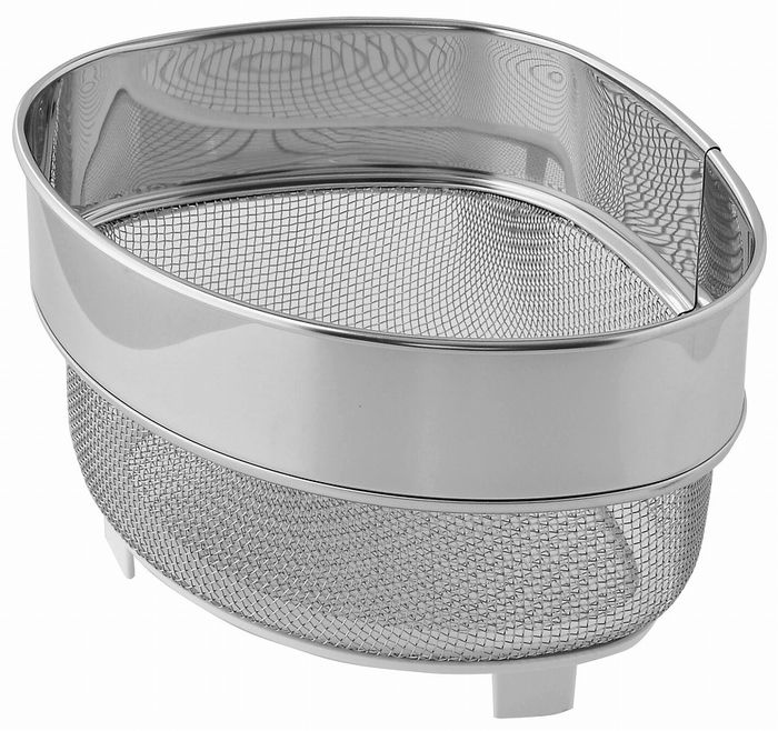 【商品詳細】■使い易さ優先のスタイルです。■熱に強く、水切りが良く、いつまでも衛生的です。本体：18−8ステンレス、足：ABS樹脂日本製【送料について】北海道、沖縄、離島は送料を頂きます。