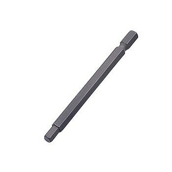 【商品詳細】■各種六角穴付ボルトの着脱に。■呼び寸法（対辺）:4.0mm■軸径:6.35mm■全長:90mm各種六角穴付ボルトの着脱に。呼び寸法（対辺）:4.0mm軸径:6.35mm全長:90mm【送料について】北海道、沖縄、離島は送料を頂...