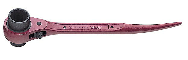 【商品詳細】本体は勿論、爪も鍛造品であり強度が優れています。頭部は加工の際の穴埋めを施してあり、円滑なラチェット駆動を維持します。作業性を追及したコンパクトなショートタイプです。シノ部は番線等の加工がし易い曲り形状です。セーフティコード用の...