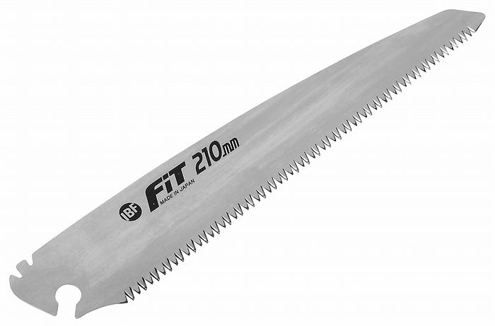 【商品詳細】刃先には衝撃焼入を施してありますので耐久性に優れシャープな切れ味を長期間保てます。角度2段切替式で用途に応じて角度を選べます刃渡り：210mm刃数64製品サイズ（約mm）：234×40×0.9SK‐5日本製【送料について】北海道...