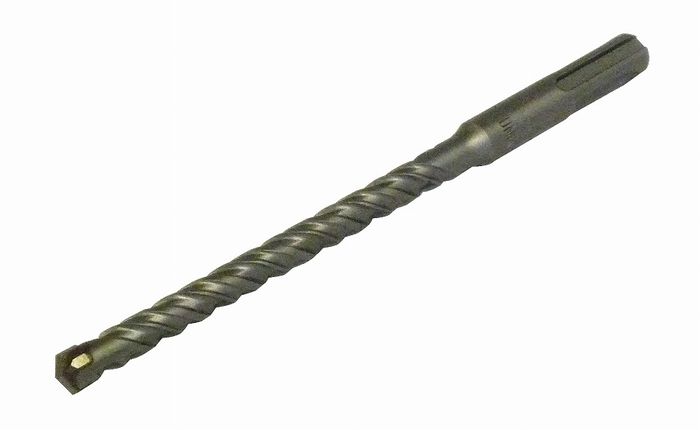 【商品詳細】刃先にクロス刃を採用したことにより、デッキプレートの貫通が可能。真円に近い穴あけが可能なため、アンカー挿入がスムーズ。鉄筋に当たっても噛み込みが少なく刃先と外径の磨耗が少ないクロス刃により、安定した穿孔能力を維持。用途:デッキプ...