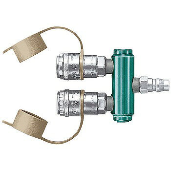 【商品詳細】■1本の空気配管から同時に複数の配管が可能。ハイカプラの集合管をスピーディに実現。■質量:272g【送料について】北海道、沖縄、離島は送料を頂きます。