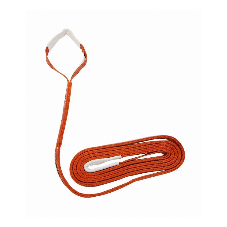 【商品詳細】使用荷重がJIS4等級の5.6tになりました。(50mm幅、2本つり、角度90度以下の場合)3層構造の原反、材質は超高強力ポリエステルです。ひと目でわかる廃棄基準(シグナルライン)です。アイ部分は保護反による補強で耐久性が高いで...