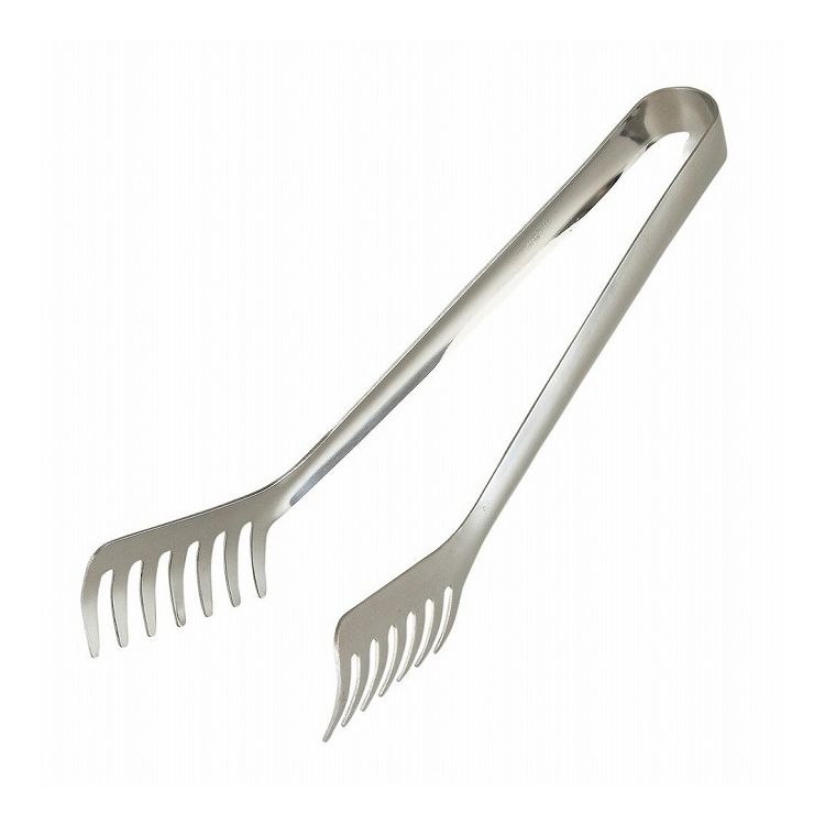 【商品特長】【製品サイズ(mm)】・長さ250・幅75・高さ60【生産国】日本【材質】本体：ステンレス鋼【仕様】用途：パスタや麺類等に仕様：先端フォーク形状仕様：ステンレス製でサビにも強い仕様：食器洗浄機対応スパゲッティに最適な先端形状でし...