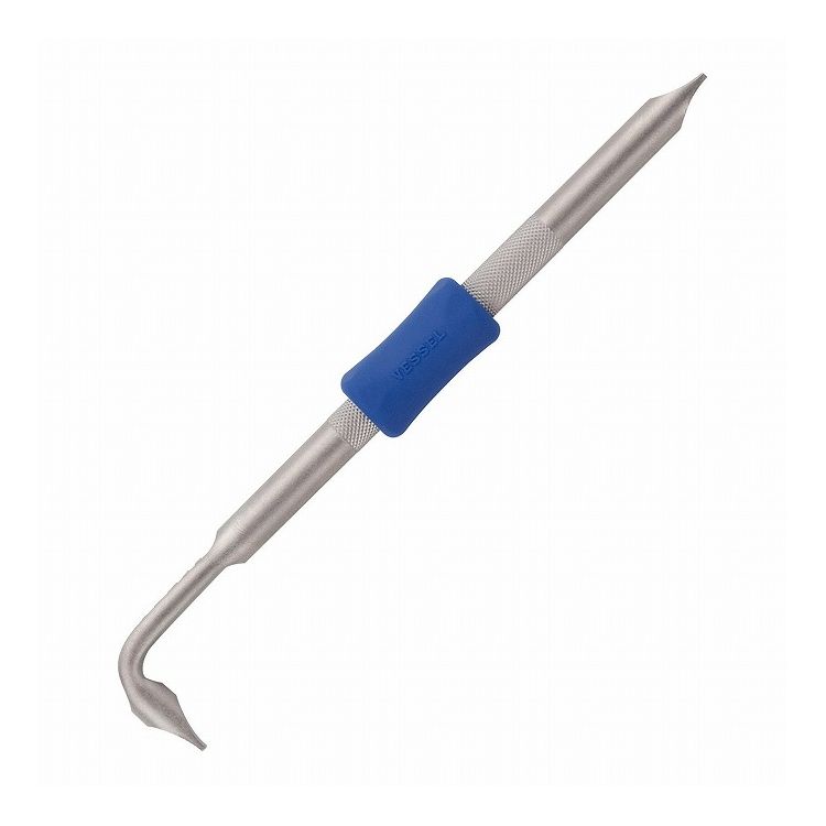【商品特長】【製品サイズ(mm)】・長さ117・幅21・高さ11【生産国】日本【仕様】用途：狭い部分のネジ締めの際に全長:117mm刃先:-6仕様：両頭仕様：マグネット入り狭い箇所に適した短軸仕様です。L型のコーナーをフラットにすることで極...