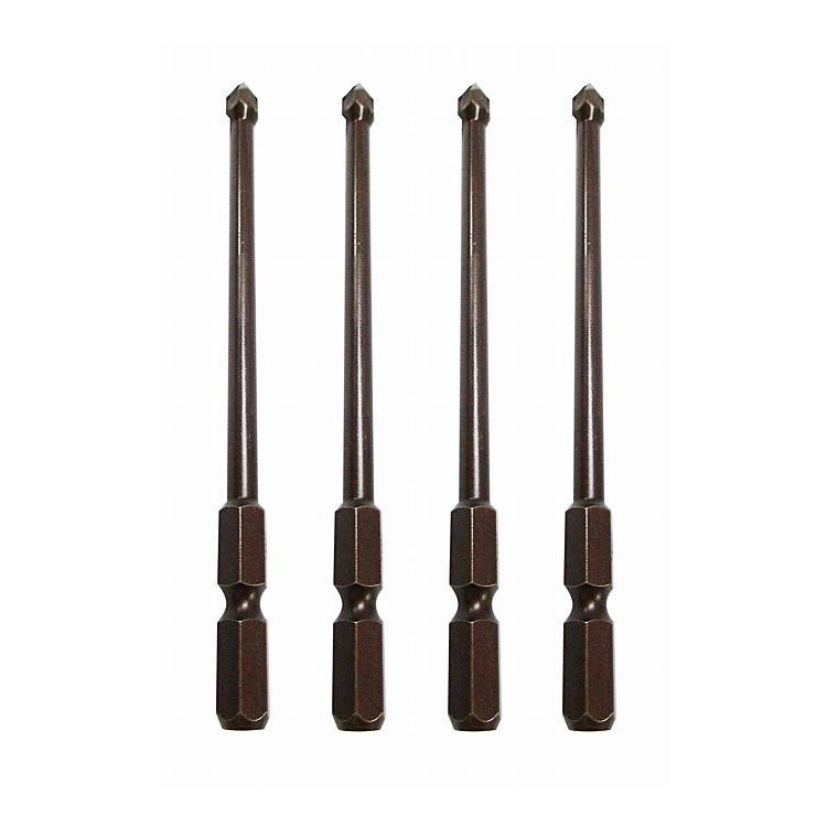 【商品特長】【製品サイズ(mm)】・長さ110・幅25・高さ8【生産国】日本【材質】本体：ダイハード鋼【仕様】用途：ネジを締めたり、緩めたりする際にビット：段付入数：4本全長：110mm刃先：+2仕様：強化リブ刃先仕様：耐久性180％仕様：...