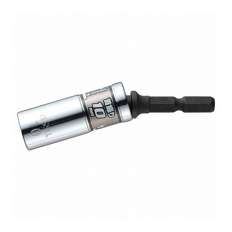 【商品特長】【製品サイズ(mm)】・長さ77・幅15・高さ15【生産国】中国【仕様】用途：波板フックボルト、配管、配線支持金具等対辺：10mm首振角度：15度仕様：18V対応使い方1：軸とソケット部を引っ張ると首振り使い方2：軸とソケット部...