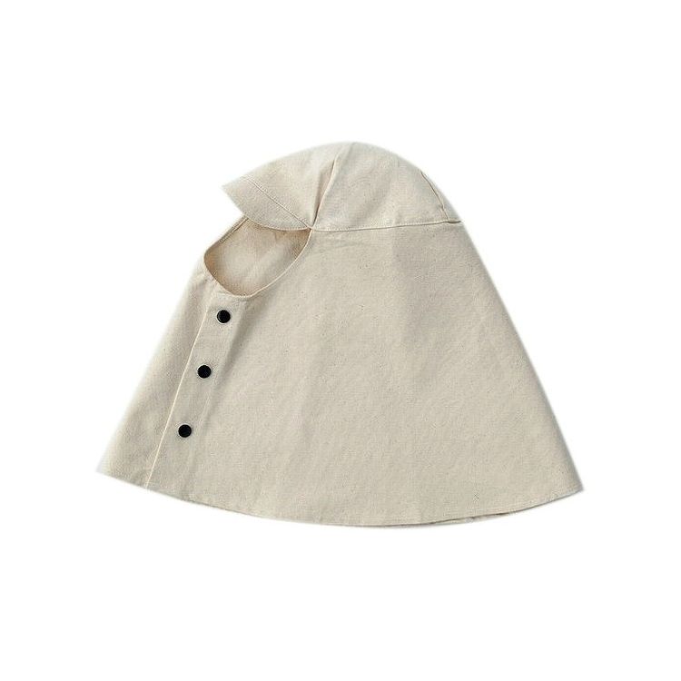 【商品特長】【製品サイズ(mm)】・長さ570・幅460・高さ2【生産国】中国【材質】本体：帆布生地【仕様】用途：頭部専用の安全保護具としてサイズ：Lサイズ仕様：3ケボタン帆布生地の安全保護具です。丈夫な帆布で頭部を保護します。【送料につい...