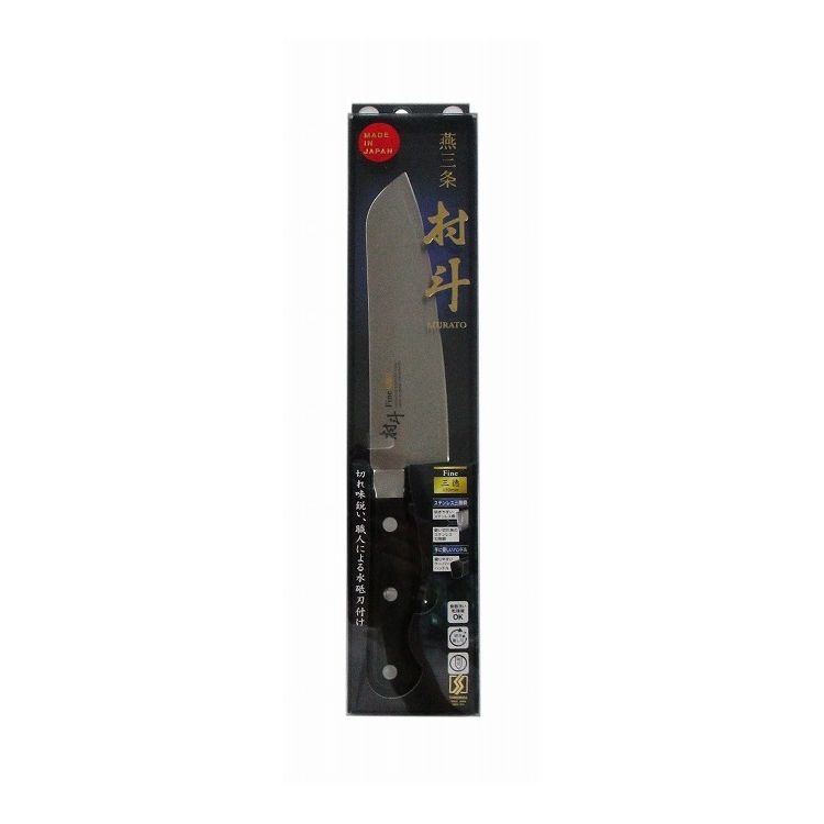 【商品特長】【製品サイズ(mm)】・長さ295・幅42・高さ18【生産国】日本【材質】刀身：AUS10クラッド材(側金：ステンレス鋼)口金：18-8ステンレス柄：ポリアセタール樹脂・ナイロン【仕様】用途：肉や魚、野菜などの食材を調理する際に...