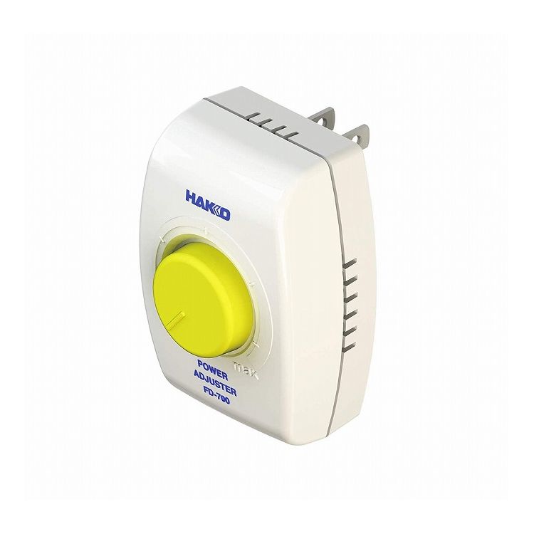 【商品特長】【製品サイズ(mm)】・長さ84・幅60・高さ58【生産国】中国【仕様】用途：はんだこての温度調節の際に電源：AC100V50/60Hz設定範囲：電気こて100〜50%(無段階)適用消費電力：20〜200W(電気こて)内蔵電流ヒ...