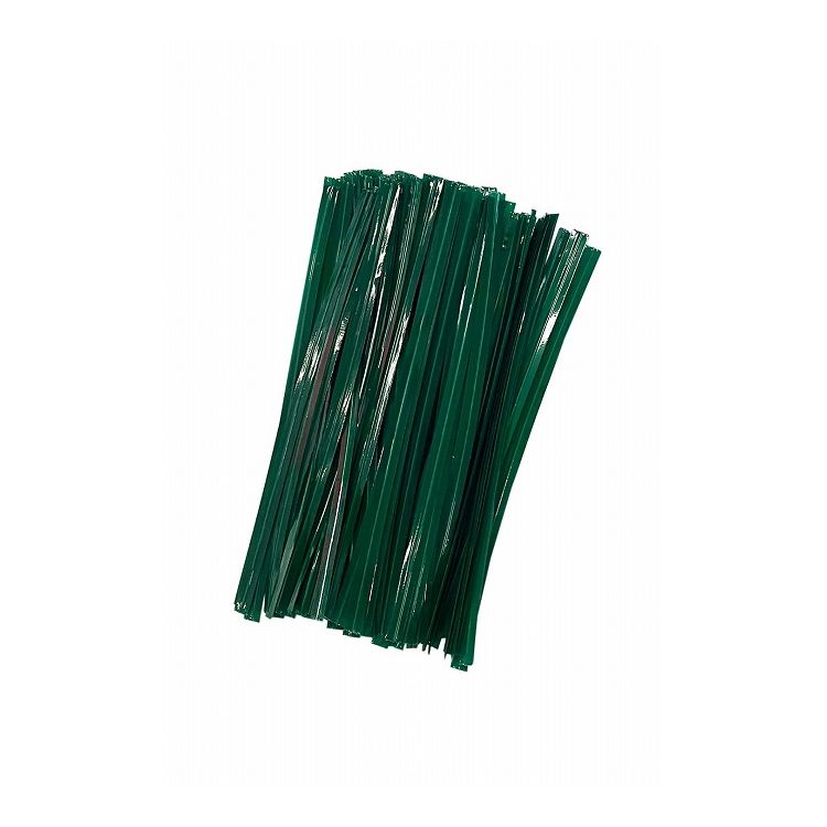 しっかりくくれて、ほどけやすいカラータイです。材質本体：ポリエチレンテレフタレート(PET樹脂)他用途：園芸用の結束作業、袋の口を留める、コードを束ねる、整理等する際に入数：100本幅：4mm長さ：100mm厚さ：0.5mm【特長】園芸用、...