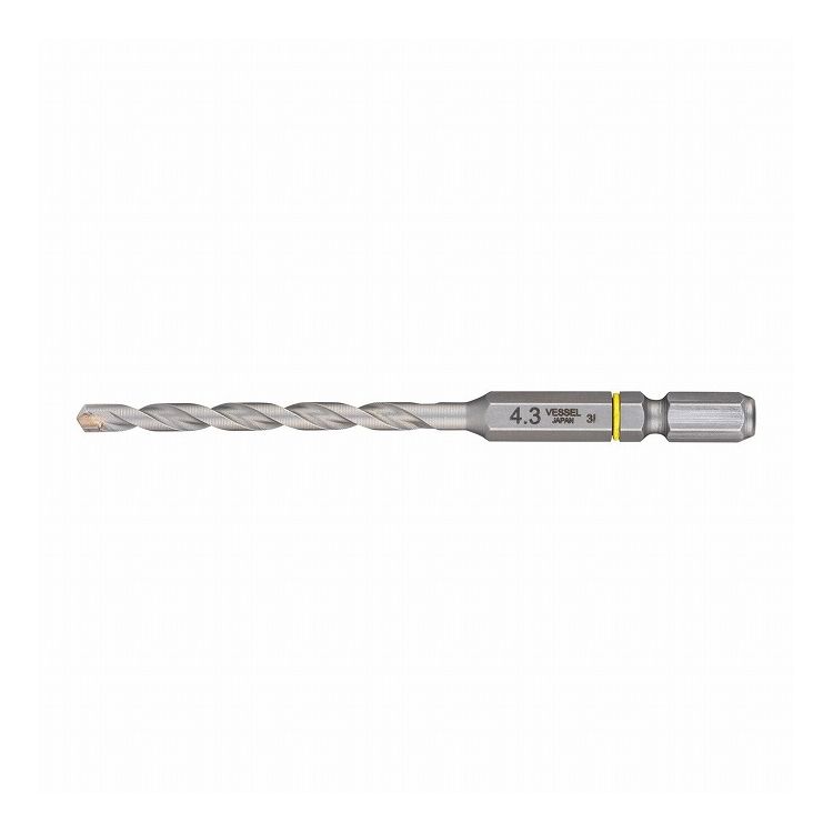 【商品説明】モルタル・ブロック・ALC・石膏ボード・鉄板・アルミ・木材・プラスチックの穴あけの際にご利用いただくドリルビットです。刃先が2枚刃で、切削の負荷を分散するので高耐久です。また、超硬チップ+マルチタイプで様々な被削材の穴あけが出来...