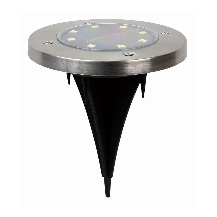 【商品説明】庭先の誘導灯としてご使用いただく昼白色のガーデンライトです。電気代0円で経済的なソーラー充電式です。電源スイッチをONにしておけば、周囲の明るさに合わせて自動点灯・自動消灯するので手間がかかりません。地面に刺すだけの簡単設置です...