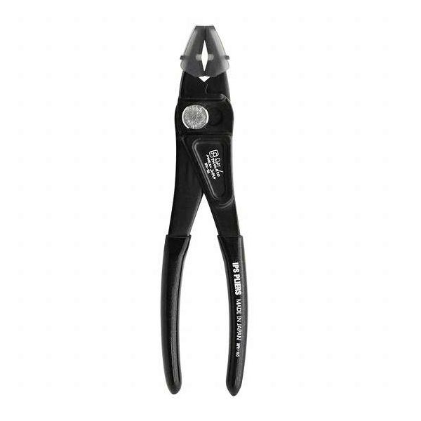 商品説明●本体：高炭素鋼くわえ部：特殊樹脂柄部：PVCコーティング●ブラック●用途：ものをつかむ・はさむ、線材を切る際に●サイズ：D167×W40×H12mm●重量（約）：125g●最大口開き幅：20mm●口開調節数：2●材質：（本体）高炭...