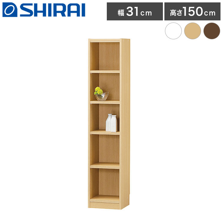 〇生産地ベトナム〇サイズ幅310×奥行290×高さ1500mm〇素材【本体素材】プリント紙化粧繊維板【特殊加工】天板前カマチ：ラッピング〇注意事項組み立て家具（お客様組み立て）お客様へより良い商品をお届けするために、仕様その他を予告無く変更...