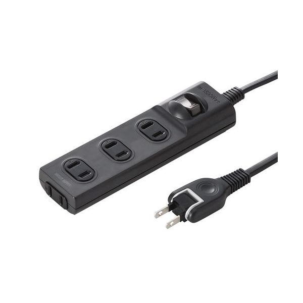 サンワサプライ 火災予防安全タップ 2P・4個口 ブラック 1m TAP-TSH41SWBKN電源用品.火災予防安全タップ 2P・4個口 ブラック 1m商品説明ほこりの侵入を防止するシャッターが付いて安全です。子供のいたずら予防にもなります...