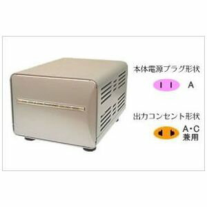 商品仕様製品タイプ：その他電源用品仕様：■入力電圧:AC220-240V:AC100V■周波数:50Hz/60Hz:50Hz/60Hz■出力電圧:AC100V:AC230V■定格容量:1000W:1000W■温度過昇防装置:サーマルプロテク...