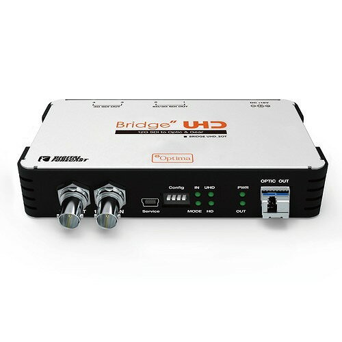 4K UHD対応 12G-SDI=>クワッド3G-SDI変換機能搭載 光延長器 送信機商品説明■12G-SDI(4K UHD)=>光 変換(送信機)■12G-SDI(4K UHD)=>クワッド3G-SDI(2SI)変換■12G-SDIループ...