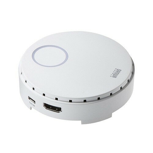 ワイヤレスHDMIエクステンダーVGA-EXWHD6に追加・増設可能なワイヤレスエクステンダー送信機。商品説明ワイヤレスHDMIエクステンダーVGA-EXWHD6に追加・増設できる送信機(単体)です。商品仕様製品タイプ：中継機器仕様：■対応...