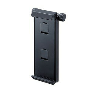 動画撮影用やタブレットスタンド用などとしても使用できる三脚ホルダーアタッチメント。商品説明3.5インチから12.9インチまでの大型タブレットを三脚に固定できるようになるタブレットホルダーです。商品仕様製品タイプ：ノートPC純正オプション仕様...