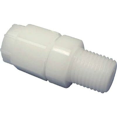 【商品詳細】●FUチューブ用の継手です。●チューブをはめ込んだ上からナットで締め付けるタイプの継手で、別途バンドなどを付けなくてもしっかりとした接続が可能です。●FUチューブ接続用。●ねじサイズ:R 3/8●適用チューブ外径(mm):*●内...