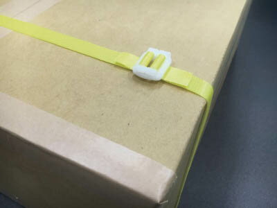 【商品詳細】●手締め用PPバンド専用のストッパーです。●手締め用PPバンドの止め具。●適用バンド幅(mm):15.5●袋入数(個):100●摘要:15.5mm●ポリプロピレン【送料について】北海道、沖縄、離島は送料を頂きます。