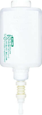 【商品詳細】●UD-450-GL、MD-450-GLにセットしてご使用いただく、薬液詰替容器です。●手指衛生の励行。●奥行(mm):50●高さ(mm):230●容量(L):0.45●幅(mm):85●摘要:リキッド用●PE、ポリプロピレン(...