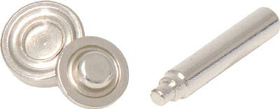 【商品詳細】●サイズ:両面ハトメ8mm用●ブリスターパック入●使用可能両面ハトメサイズ:8mm（アルミ・真鍮）●適合工具:THP-P THP-PH●快削鋼●抜き棒1本【送料について】北海道、沖縄、離島は送料を頂きます。