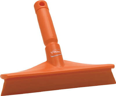 【商品詳細】●一体成型でできているため、高い衛生性のあるスクイージーです。●作業台やまな板の上の水切りに。●色:オレンジ●幅(mm):245●長さ(mm):210●耐熱温度:121℃●ボディー部:ポリプロピレン(PP)●ゴム部:特殊ゴム●高...