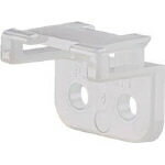 【商品詳細】●隔壁の穴を通る束線を固定します。●束線が壁面より離れているので、電線保護材を使用しなくても束線が傷つきません。●壁面より束線を離して結束するときにも使用できます。●結束バンドの固定。●高さ(mm):11.1●使用結束バンド幅(...