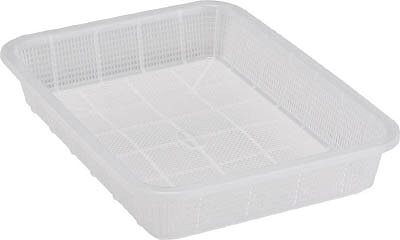 【商品詳細】●食品保管に最適です。●積み重ね（ネスティング）が可能です。●色:クリア●外形寸法(mm)間口×奥行×高さ:395×295×70●有効内寸(mm)間口×奥行×高さ:340×240×60●ポリプロピレン（PP）【送料について】北海...