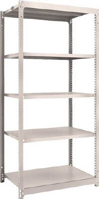 【商品詳細】●ボルトを1本も使用していないボルトレス構造で、分解・組み立て作業を短縮できます。●棚の段数変更が小刻みな25mmピッチで、自由に調整、変更ができます。●高さ、奥行が同じであれば、増結することができます。また、支柱を兼用すること...