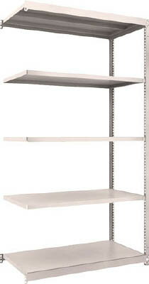 【商品詳細】●ボルトを1本も使用していないボルトレス構造で、分解・組み立て作業を短縮できます。●棚の段数変更が小刻みな25mmピッチで、自由に調整、変更ができます。●高さ、奥行が同じであれば、増結することができます。また、支柱を兼用すること...