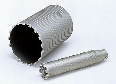 【商品詳細】●乾式で鉄筋コンクリートの穴あけが可能です。●超硬付きセンターピンで位置決めが確実です。●被削材:鉄筋(12φmmまで）コンクリート、PCコンクリート、モルタルなど。●刃径(mm):75●有効長(mm):150●刃厚(mm):3...