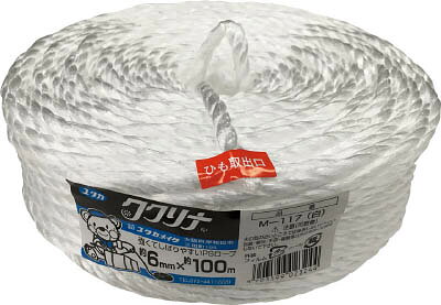 【商品詳細】●溶着品なので、切り口がほぐれません。●一般荷造り、結束など。●色:ホワイト●標準幅(mm):6●長さ(m):100●線径×長さ(mmxm):6x100●平巻タイプ●ポリプロピレン【送料について】北海道、沖縄、離島は送料を頂きます。