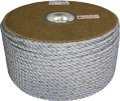 【商品詳細】●軽量で水に強く、強力でスレにも強いロープです。●荷役などでは、陸海問わず作業性に良いロープとして使用されています。●船舶、農園芸、各種作業など。●色:グレー●線径(mm):9●長さ(m):150●包装形態:ドラム巻●ポリプロピ...