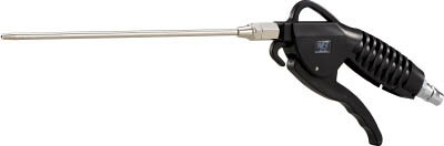 【商品詳細】●金属切粉の吹き飛ばしに強力なエアーが出ます。●ノズルの交換ができます。●一般生産工場、食品工場でのダスト作業に。●ノズル長さ(mm):200●ノズル口径(mm):2.0●ノズル取付口:G1/8●エア取付口:G1/4●全長(mm...